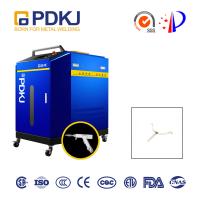 China Handheld Automatic Wire Feeding Fiber Laser Welding Machine For Stainless Steel Arc Vertical for sale
