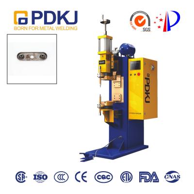 China 1000HZ DTB 340 Nut Inverter Spot Welding Machine 250mm Electrode Holder for sale