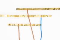 China SW 1000HZ Inverter  Projection Nut Welding Machine 1mm Thick Copper Material for sale