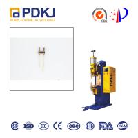 China PDKJ 65KA Pneumatic Spot Welding Machine Projection Spot Welder 195mm Electrode Arm for sale