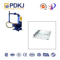 China Platform Type Intermediate-frequency Inverter Seamless Spot Welding Machine for Welding of galvanized sheet case shell for sale