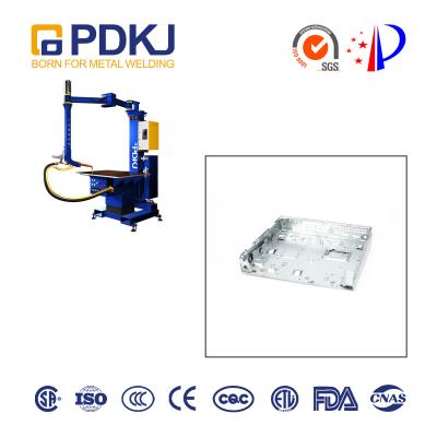 China Platform Type Intermediate-frequency Inverter Seamless Spot Welding Machine for Welding of galvanized sheet case shell for sale