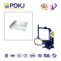 China Platform Type Intermediate-frequency Inverter Seamless Spot Welding Machine for Welding of galvanized sheet case shell for sale