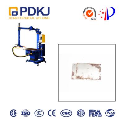 China Platform Type Intermediate-frequency Inverter Seamless Spot Welding Machine for Iron plate welding for sale
