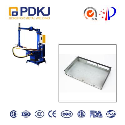 China Platform Type Intermediate-Frequency Inverter Seamless Spot Welding Machine For Welding Of Chassis And Cabinet for sale