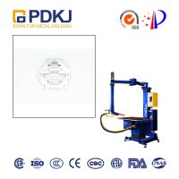 China Platform Type Intermediate-Frequency Inverter Seamless Spot Welding Machine  For Stainless Steel Hardware Workpiece for sale