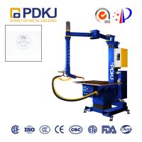 China Platform Type Intermediate-Frequency Inverter Seamless Spot Welding Machine  For Stainless Steel Hardware Workpiece for sale