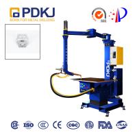 China Platform Type Intermediate-frequency Inverter Seamless Spot Welding Machine for Engine guard chassis accessories for sale