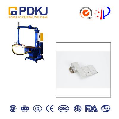 China Platform Type Intermediate-Frequency Inverter Seamless Spot Welding Machine  For Aluminum Sheet Welding for sale