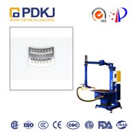 China 1KHZ Projection Nut Table Spot Welding Machine 390mm Torch Length for sale