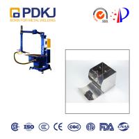 China Platform Type Intermediate-Frequency Inverter Seamless Spot Welding Machine For Stainless Steel Box Welding for sale