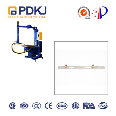 China Platform Type Intermediate-Frequency Inverter Seamless Spot Welding Machine For Hardware Workpiece Welding for sale