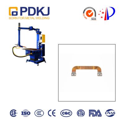 China Platform Type Intermediate-Frequency Inverter Seamless Spot Welding Machine For Copper Sheet Welding for sale