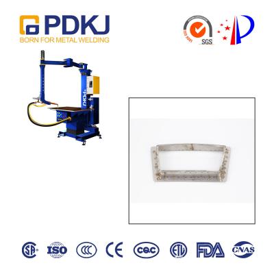 China Platform Type Intermediate-Frequency Inverter Seamless Spot Welding Machine For Carbon Steel Overlap Welding for sale