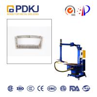 China Platform Type Intermediate-Frequency Inverter Seamless Spot Welding Machine For Carbon Steel Overlap Welding for sale