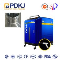 China 1064nm 1000w 1.5mm Cylinder Spot Laser Welding Machine CE High accuracy for sale