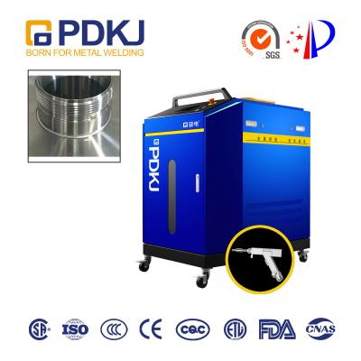 China 1064nm 1000w 1.5mm Cylinder Spot Laser Welding Machine CE High accuracy for sale