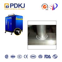 China 2mm Circular Tube Spot Laser Welding Machine 12MM/S Raycus High Efficiency for sale