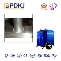 China 2mm Circular Tube Spot Laser Welding Machine 12MM/S Raycus High Efficiency for sale