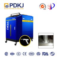 China 2mm Circular Tube Spot Laser Welding Machine 12MM/S Raycus High Efficiency for sale