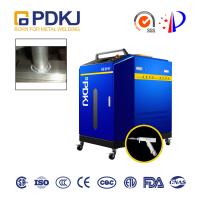 China 2mm Circular Tube Spot Laser Welding Machine 12MM/S Raycus High Efficiency for sale