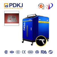 China 8 Inch Touch Screen Spot Laser Welding Machine 220V 1500W Laser Welder for sale
