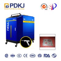 China 8 Inch Touch Screen Spot Laser Welding Machine 220V 1500W Laser Welder for sale