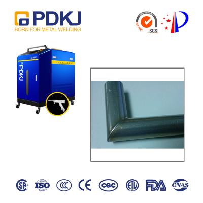 China PDKJ 3mm Aluminum Alloy Laser Handheld Welding Machine 1000w Automatic for sale