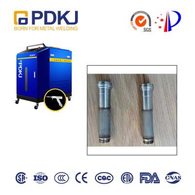 China CS 1.5kw Fiber Laser Welding Machine Auto Feed Welder for sale