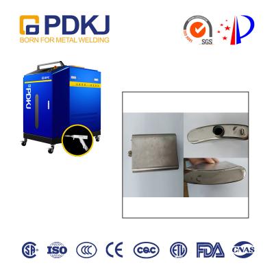 China AC220V CS Handheld Fiber Laser Welder Double Pendulum Tailor Welding for sale