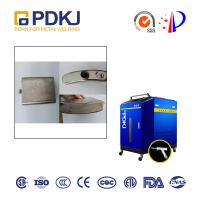 China AC220V CS Handheld Fiber Laser Welder Double Pendulum Tailor Welding for sale