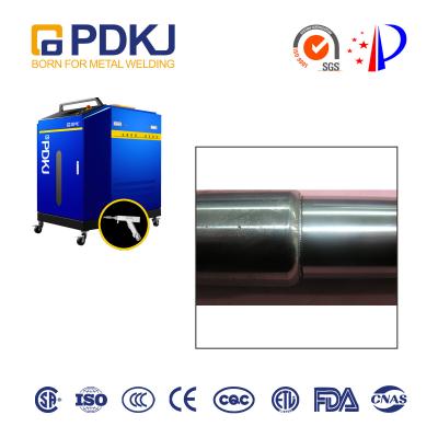China Raycus 1mm Fiber Laser Welding Machine 1500W ISO for sale