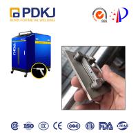 China Carbon Steel Raycus Handheld Fiber Laser Welding Machine 12MM/S 2000W 220V for sale