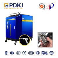 China Carbon Steel Raycus Handheld Fiber Laser Welding Machine 12MM/S 2000W 220V for sale