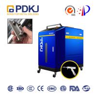 China Carbon Steel Raycus Handheld Fiber Laser Welding Machine 12MM/S 2000W 220V for sale