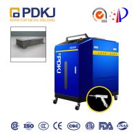 China Wobble Head Raycus Fiber Laser Welding Machine 280kg SGS for sale
