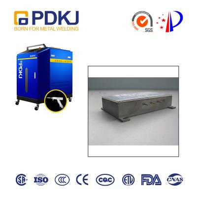 China Wobble Head Raycus Fiber Laser Welding Machine 280kg SGS for sale