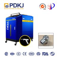 China Double Drive 1000W Handheld Fiber Laser Welding Machine Continuous for sale