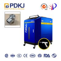 China Double Drive 1000W Handheld Fiber Laser Welding Machine Continuous for sale