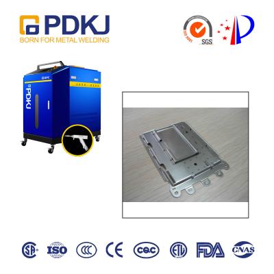 China 1500W Optic Technology Steel Laser Welding Machine OEM TTL Level for sale