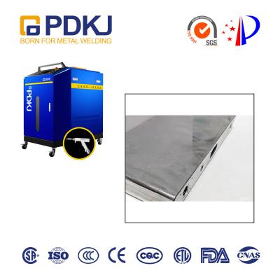 China 2.5KW PDKJ Handheld Fiber Laser Welding Machine 1mm Handheld 2000W Laser for sale