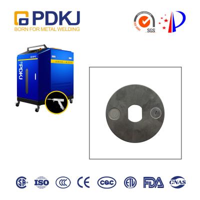 China High Speed Lap Portable Laser Welding Machine TTL Level Laser Weld 1500 for sale
