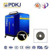 China High Speed Lap Portable Laser Welding Machine TTL Level Laser Weld 1500 for sale