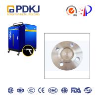 China 12MM/S QBH Handheld Laser Welding Machine Galvanized Sheet Fiber Welder for sale
