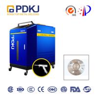 China 12MM/S QBH Handheld Laser Welding Machine Galvanized Sheet Fiber Welder for sale