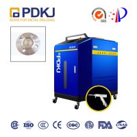 China 12MM/S QBH Handheld Laser Welding Machine Galvanized Sheet Fiber Welder for sale