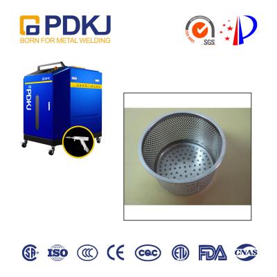 China Traceless Integrated Handheld Laser Welding Machine 1.5kw Tea Leakage for sale
