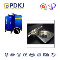 China Touch Screen 1kw Handheld Laser Welding Machine With Wobble Welding Head for sale