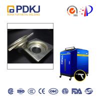 China Touch Screen 1kw Handheld Laser Welding Machine With Wobble Welding Head for sale