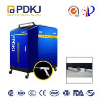 China 260KG T Type Handheld Laser Welding Machine CW Fiber Welder for sale
